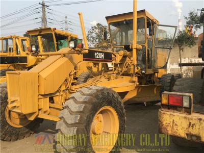 China USED CATERPILLAR 120H for sale