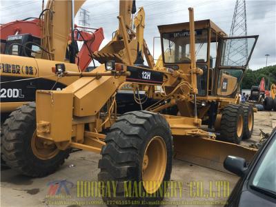 China USED CATERPILLAR 12H GOOD QUALITY READY TO USE for sale