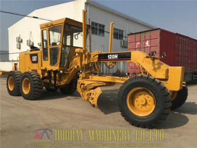 China USED CATERPILLAR 120H GOOD QUALITY READY TO USE for sale