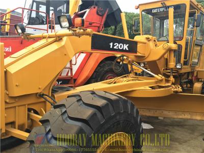China USED CATERPILLAR 120K GOOD QUALITY READY TO USE for sale