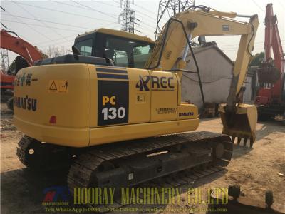 China USED KOMATSU EXCAVATOR PC130-7  GOOD QUALITY READY TO USE for sale