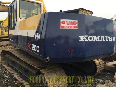 China USED KOMATSU EXCAVATOR PC200-5  GOOD QUALITY READY TO USE for sale