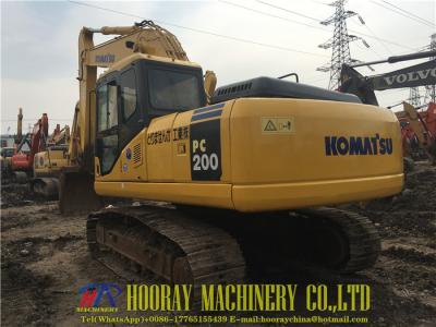 China USED KOMATSU EXCAVATOR PC200-7  GOOD QUALITY READY TO USE for sale