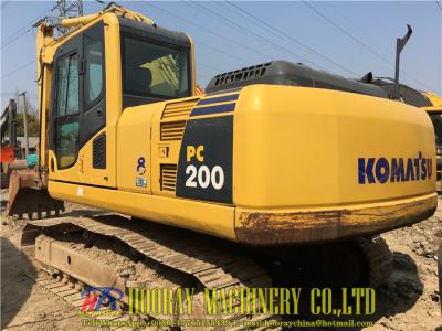 China USED KOMATSU EXCAVATOR PC200-8  GOOD QUALITY READY TO USE for sale