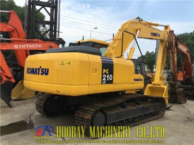 China USED KOMATSU EXCAVATOR PC210LC-7  GOOD QUALITY READY TO USE for sale