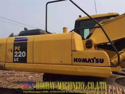 China USED KOMATSU EXCAVATOR PC220-7  GOOD QUALITY READY TO USE for sale