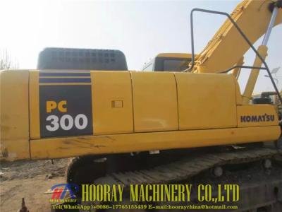 China USED KOMATSU EXCAVATOR PC300-7  GOOD QUALITY READY TO USE for sale