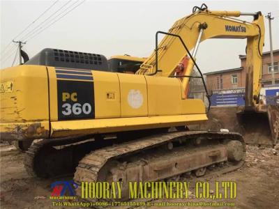 China USED KOMATSU EXCAVATOR PC360-7  GOOD QUALITY READY TO USE for sale