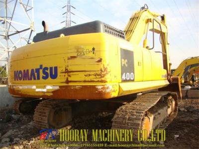 China USED KOMATSU EXCAVATOR PC400-7  GOOD QUALITY READY TO USE for sale
