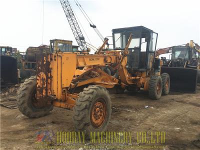 China USED KOMATSU GRADER GD511 GOOD QUALITY READY TO USE for sale