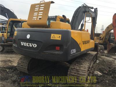 China USED VOLVO EXCAVATOR 210BLC GOOD QUALITY READY TO USE for sale