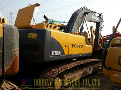 China USED VOLVO EXCAVATOR 290BLC GOOD QUALITY READY TO USE for sale