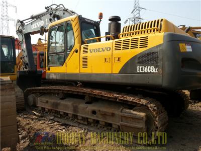 China USED VOLVO EXCAVATOR 360BLC GOOD QUALITY READY TO USE for sale