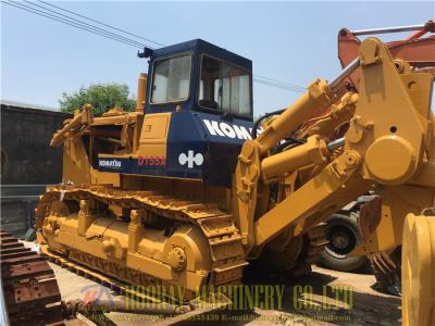 China USED KOMATSU BULLDOZER D155A-2 GOOD QUALITY READY TO USE for sale