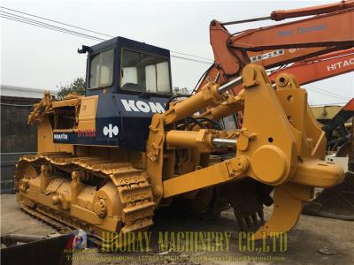 China USED KOMATSU BULLDOZER D155A-3 GOOD QUALITY READY TO USE for sale