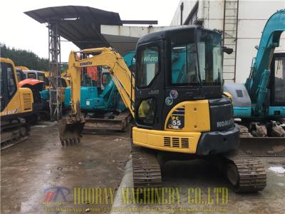 China USED KOMATSU MACHINERY PC55MR-2 GOOD QUALITY READY TO USE for sale