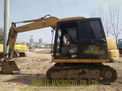 China USED KOMATSU MACHINERY PC60-7 GOOD QUALITY READY TO USE YOU ARE WELCOME TO OUR YARDS for sale