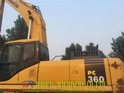China USED KOMATSU MACHINERY PC360-7 GOOD QUALITY READY TO USE YOU ARE WELCOME TO OUR YARDS TO INSPECT THESE MACHINE for sale