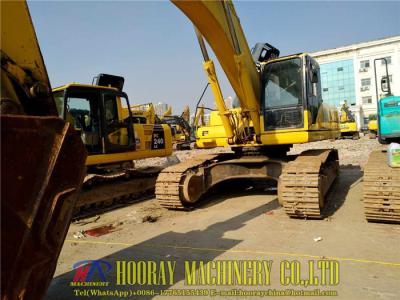 China USED KOMATSU MACHINERY PC400-7 GOOD QUALITY READY TO USE YOU ARE WELCOME TO OUR YARDS TO INSPECT THESE MACHINE for sale