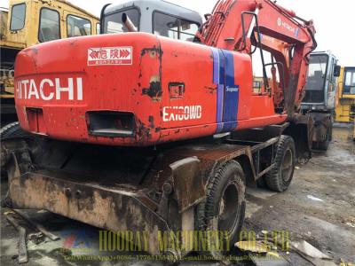 China USED HITACHI EX100W FOR SALE GOOD QUALITY READY TO USE YOU ARE WELCOME TO OUR YARDS TO INSPECT THE MACHINE for sale
