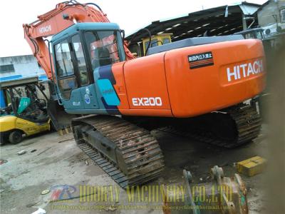 China USED HITACHI EX200-3  FOR SALE GOOD QUALITY READY TO USE YOU ARE WELCOME TO OUR YARDS TO INSPECT THE MACHINE for sale