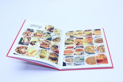 中国 柔軟製本との CMYK のコックの本の印刷 販売のため