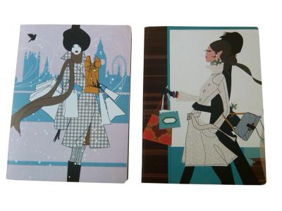 Cina Incolli il libro molle opaco di schizzo della copertina di carta del fumetto obbligatorio per le ragazze della scuola 9