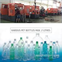 China 330ML 750ML PET Bottle Making Machine 0.33L 0.75L PET Bottle Blow Molding Machine for sale