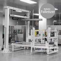 China Carton Stacking System Box Palletizing Machine Robotic Palletizer for sale