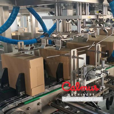 China Wrap-Around Cartoning Machine for Stand Up Pouches for sale