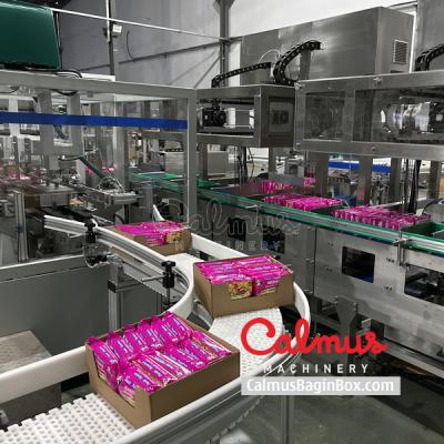 China Tray Packer for Instant Ramen Pillow Packs for sale