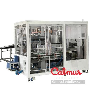China Sachet Cartoning Machine Monoblock Form-Load-Seal for sale