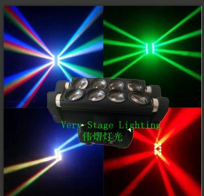 Cina Luci di effetto del fascio LED del carrello del ragno di DJ/Disco in vendita