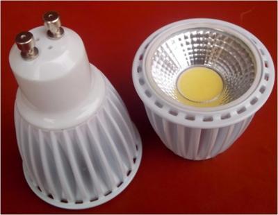 China 7W GU10 LED spot light bulbs for sale