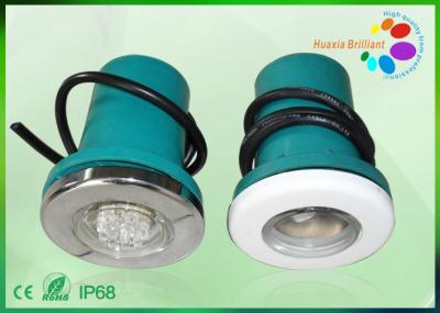 中国 湖、24V DC LED のプールのための 1 つの W RGB Par56 LED のプール ライト 10000K はつきます 販売のため