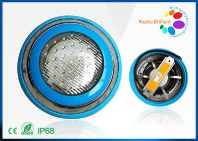 China Edison IP68 9 Watt Surface Mounted LED Pool Light RGB With Stainless Steel for sale