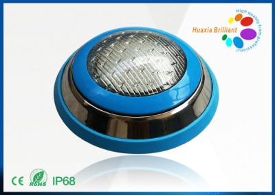 China CE / ROHS 9W Surface Mounted LED Pool Lights 24V AC , High Power Underwater Pool Lights for sale