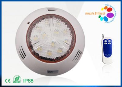 China 36W 2000lm Surface Mounted LED Pool Light DC 24V 9000K With Single Color for sale