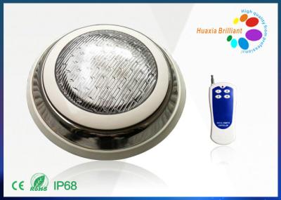China IP68 Surface Mounted 12W LED Pool Lights Energy Saving With Remote Control LED for sale