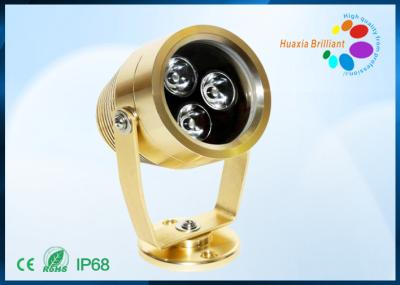 Cina Colore di luci subacqueo del CE 3W LED del Cree che cambia con il controllo di DMX in vendita