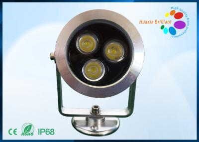 Cina L'alluminio RGB LED subacqueo all'aperto accende 3W con telecomando in vendita