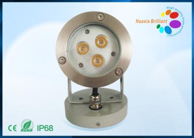 Cina Il Cree/Edison 12V LED subacqueo accende 3 watt con il cambiamento di colore di RGB in vendita
