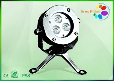 Cina Il Cree impermeabile il RGB LED subacqueo accende 9W, luci della piscina di IP68 LED in vendita