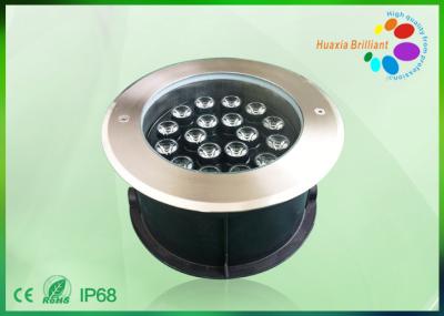 Китай Круглое СИД Inground 18W WiFi освещает DMX512, света СИД наивысшей мощности продается