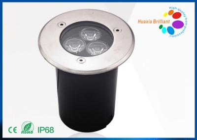 Cina La ripresa esterna di CC IL LED 3W Inground di Edison 24 V accende l'alta luminosità per illuminazione quadrata in vendita