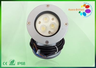 Cina L'acciaio inossidabile 5 W il LED Inground accende il potere basso, luci di RGB LED con DMX512c in vendita