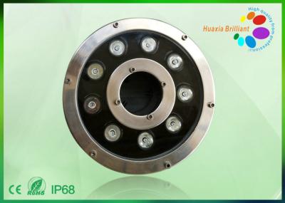 China RGB Fountain LED Lights with 12V DC , IP68 LED for Outdoor for sale
