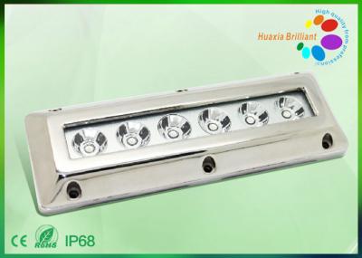 China 18W Waterproof LED Boat Lights with Single Color , Low Consumption for sale