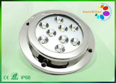 China Surface Mounted Waterproof LED Boat Lights with 316stainless steel and Cree LED for sale