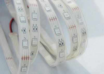 China 120 Degree LED Waterproof Strip Lights , Flexible SMD LED for sale